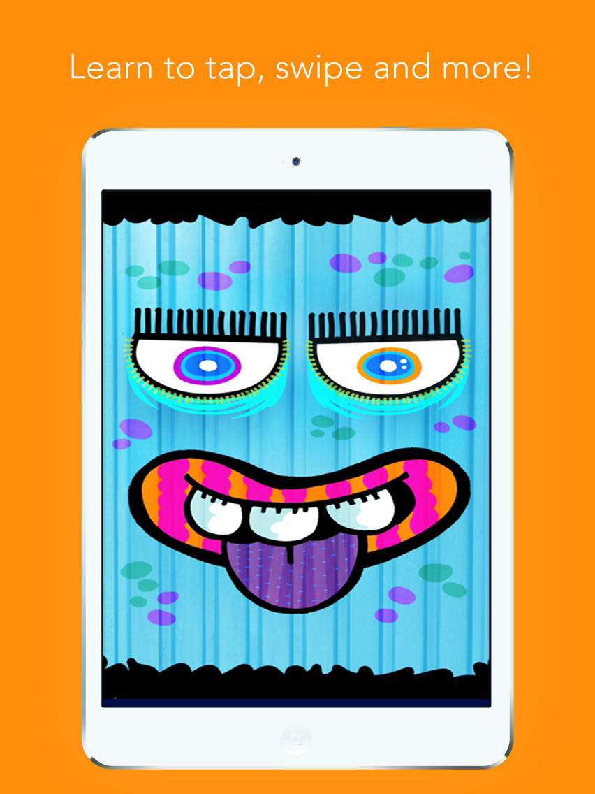 Swiggles - A fun and simple game for toddlers for iOS (iPhone/iPad ...