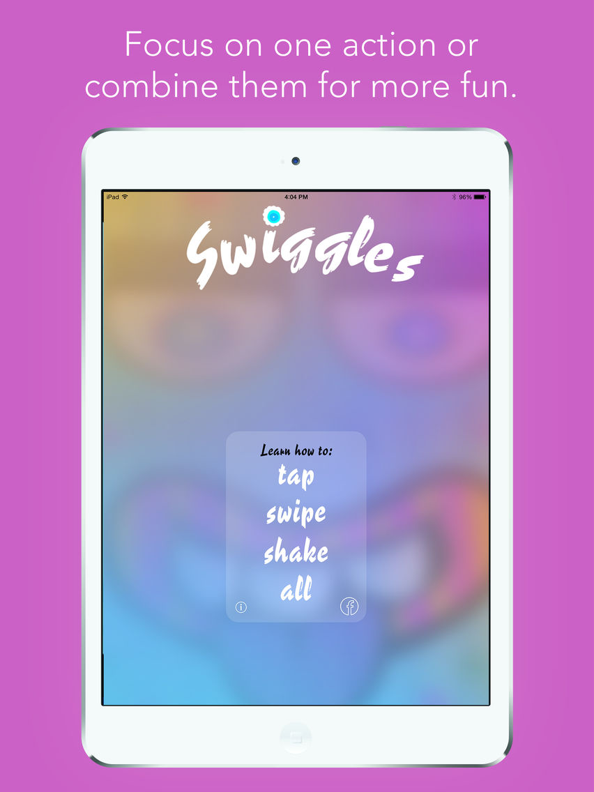 Swiggles - A fun and simple game for toddlers for iOS (iPhone/iPad ...