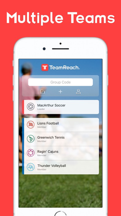 TeamReach – Your Team App for iOS (iPhone) - Free Download at AppPure