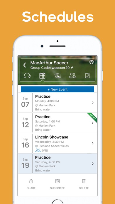TeamReach – Your Team App for iOS (iPhone) - Free Download at AppPure