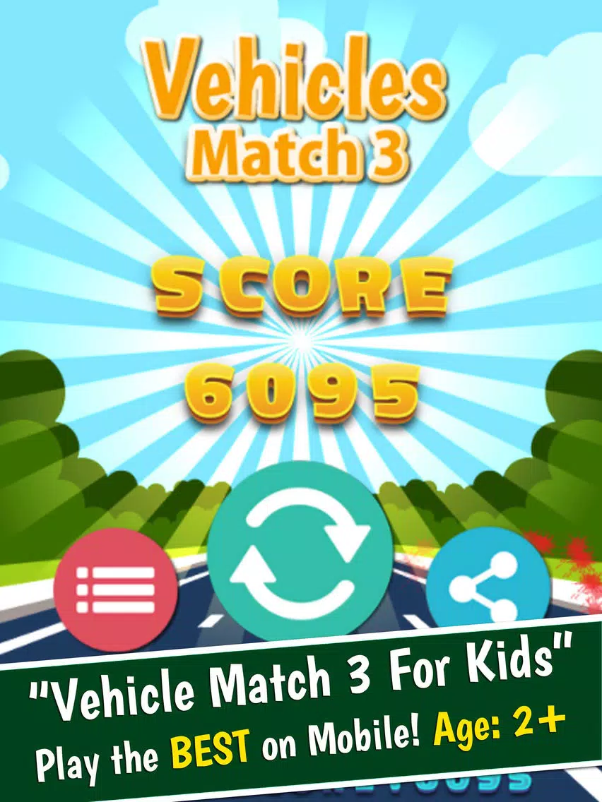 Various Vehicles Match3 Clash Games for iOS (iPhone/iPad) - Free ...