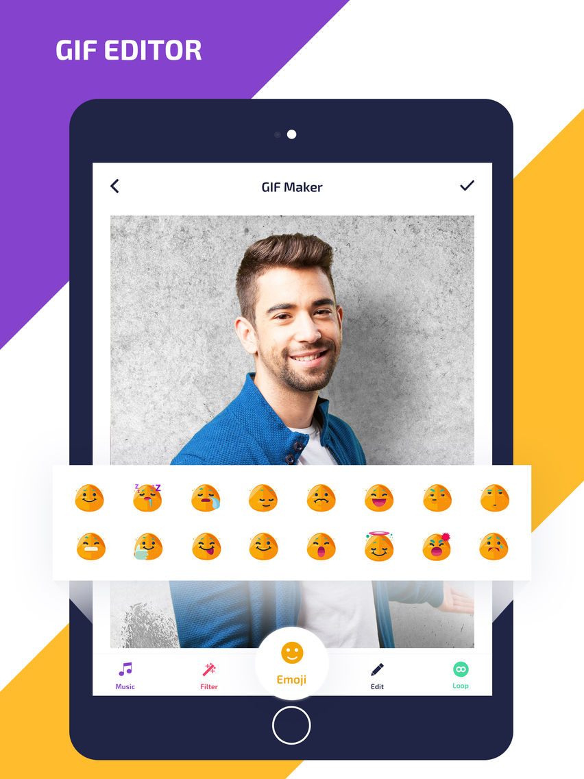 Meme GIF Creator - GIF Editor pour iOS (iPhone/iPad) - Téléchargement ...