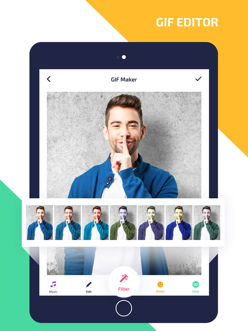 Meme GIF Creator - GIF Editor pour iOS (iPhone/iPad) - Téléchargement ...