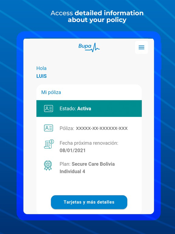 My Bupa Latin America for iOS (iPhone/iPad/iPod touch) - Free Download ...