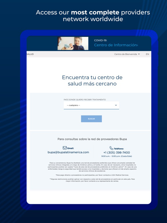 My Bupa Latin America for iOS (iPhone/iPad/iPod touch) - Free Download ...