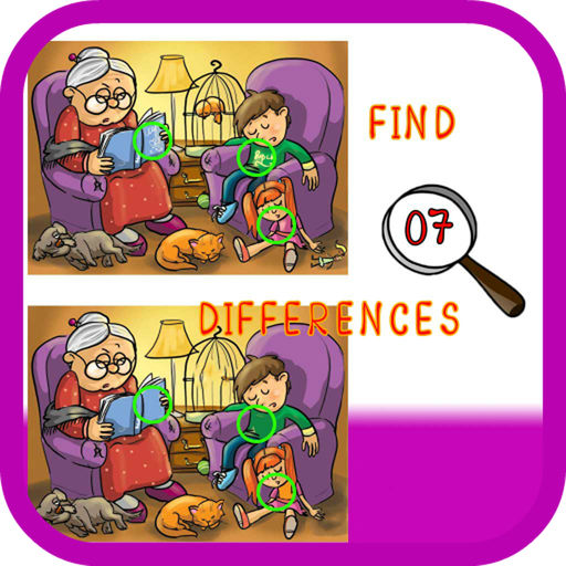 Spot The Differences Find The Differences Games for iOS (iPhone/iPad ...