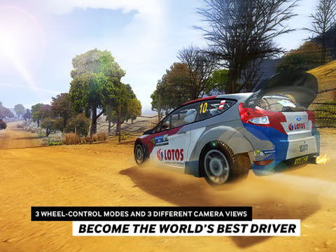WRC The Official Game for iOS (iPhone/iPad/iPod touch) Latest Version ...