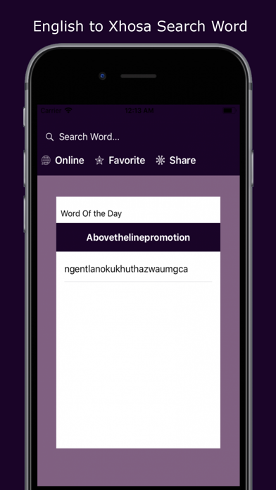 English to Xhosa Translator for iOS (iPhone/iPad/iPod touch) - Free ...