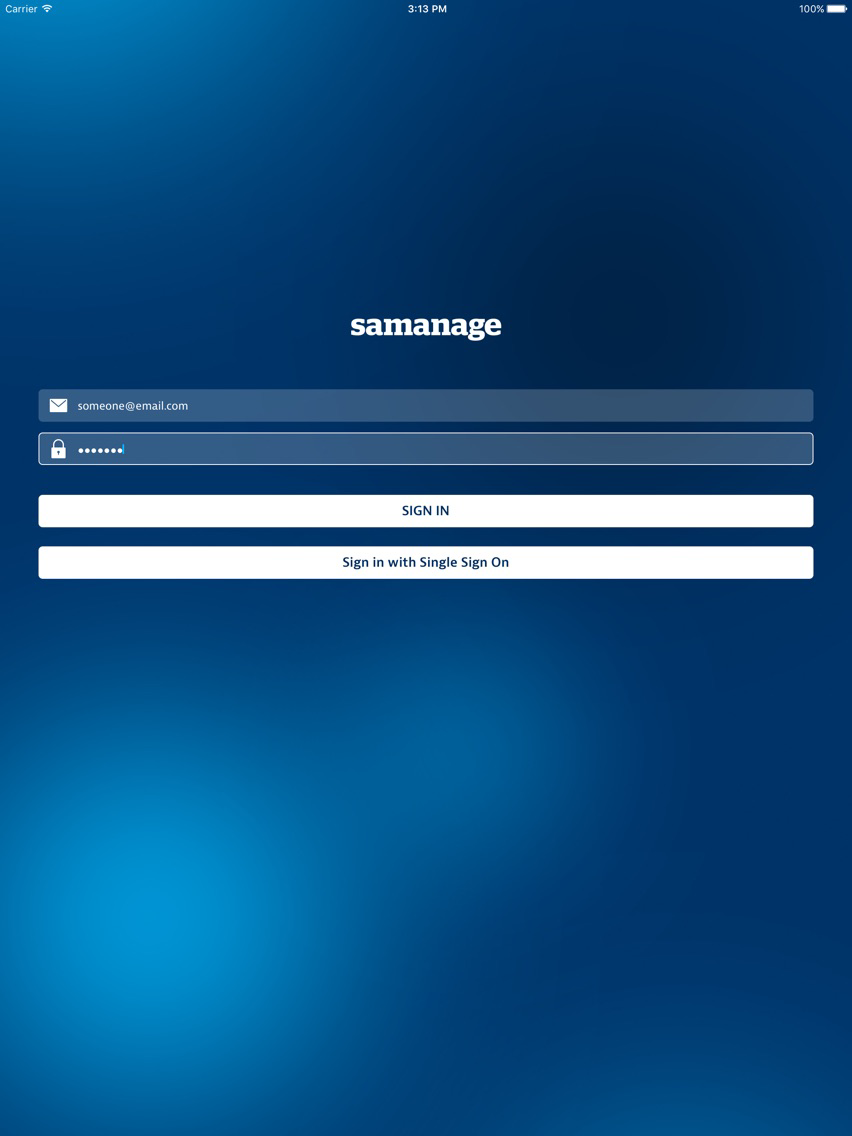 Samanage for iOS (iPhone/iPad) - Free Download at AppPure