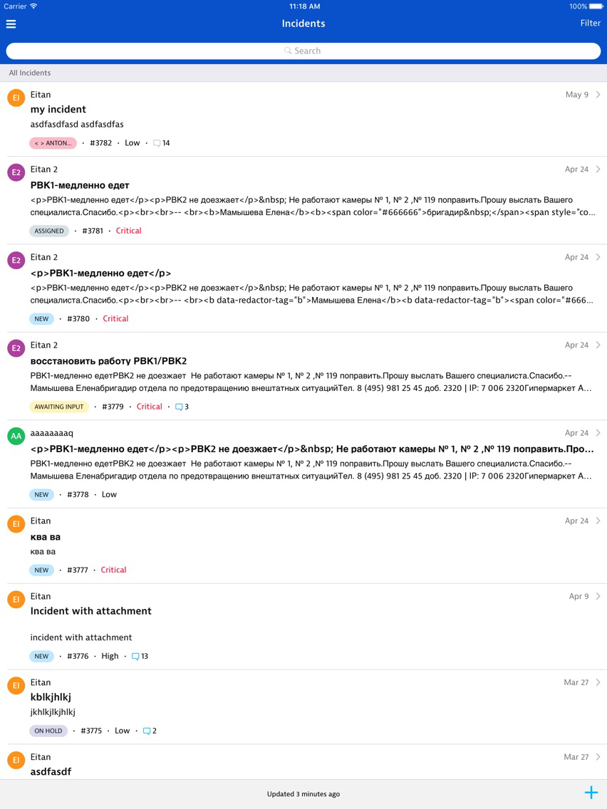 Samanage for iOS (iPhone/iPad) - Free Download at AppPure