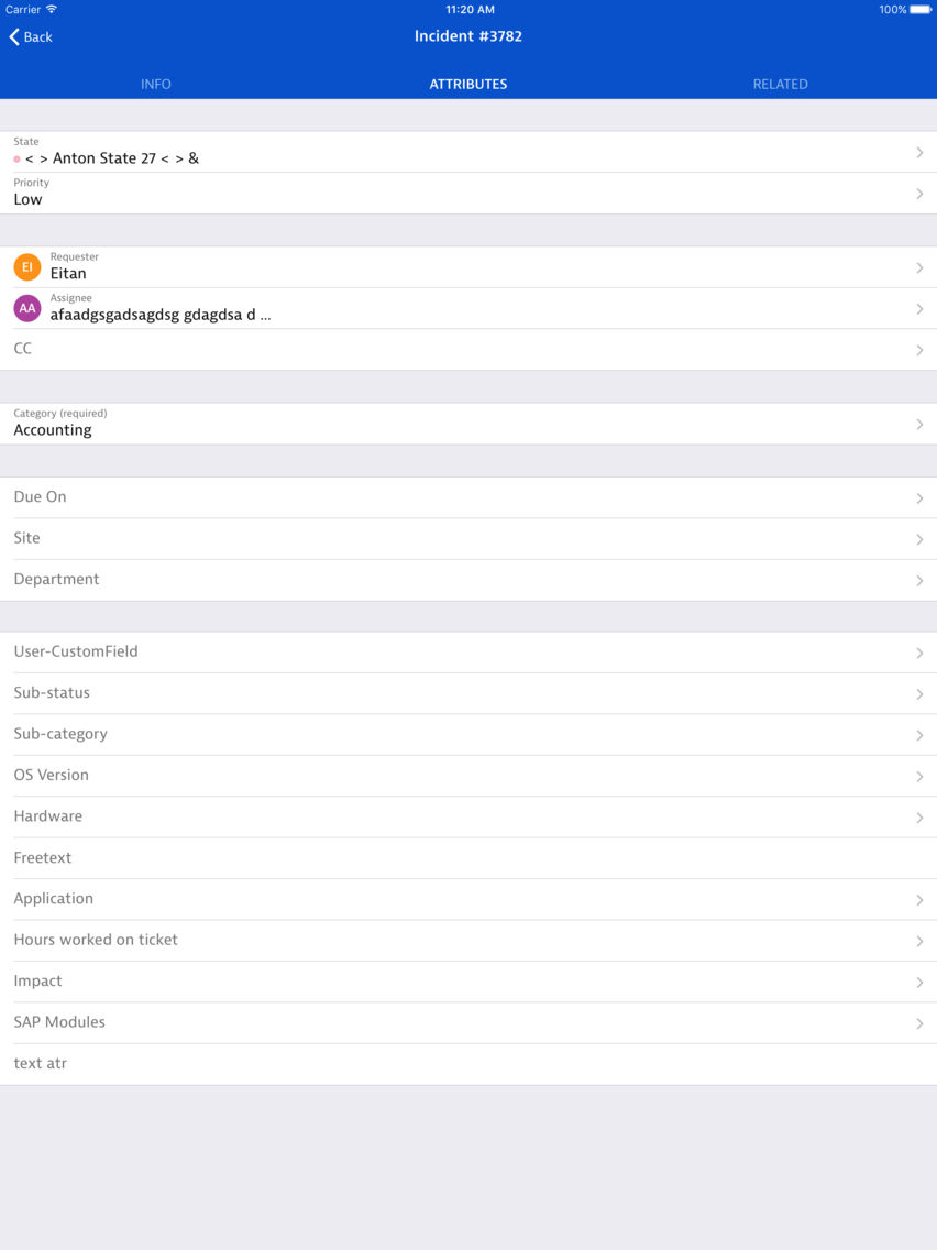 Samanage for iOS (iPhone/iPad) - Free Download at AppPure