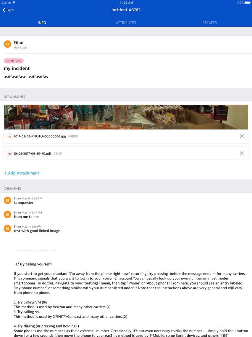 Samanage for iOS (iPhone/iPad) - Free Download at AppPure