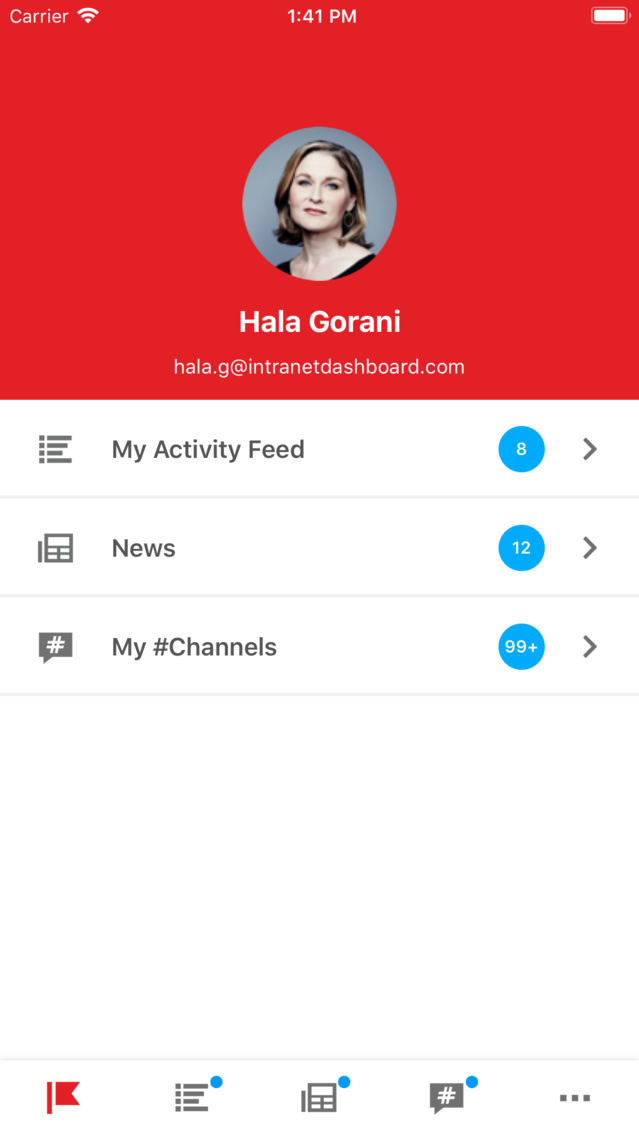 My iD - Intranet DASHBOARD para iOS (iPhone/iPad) - Baixar Grátis no ...