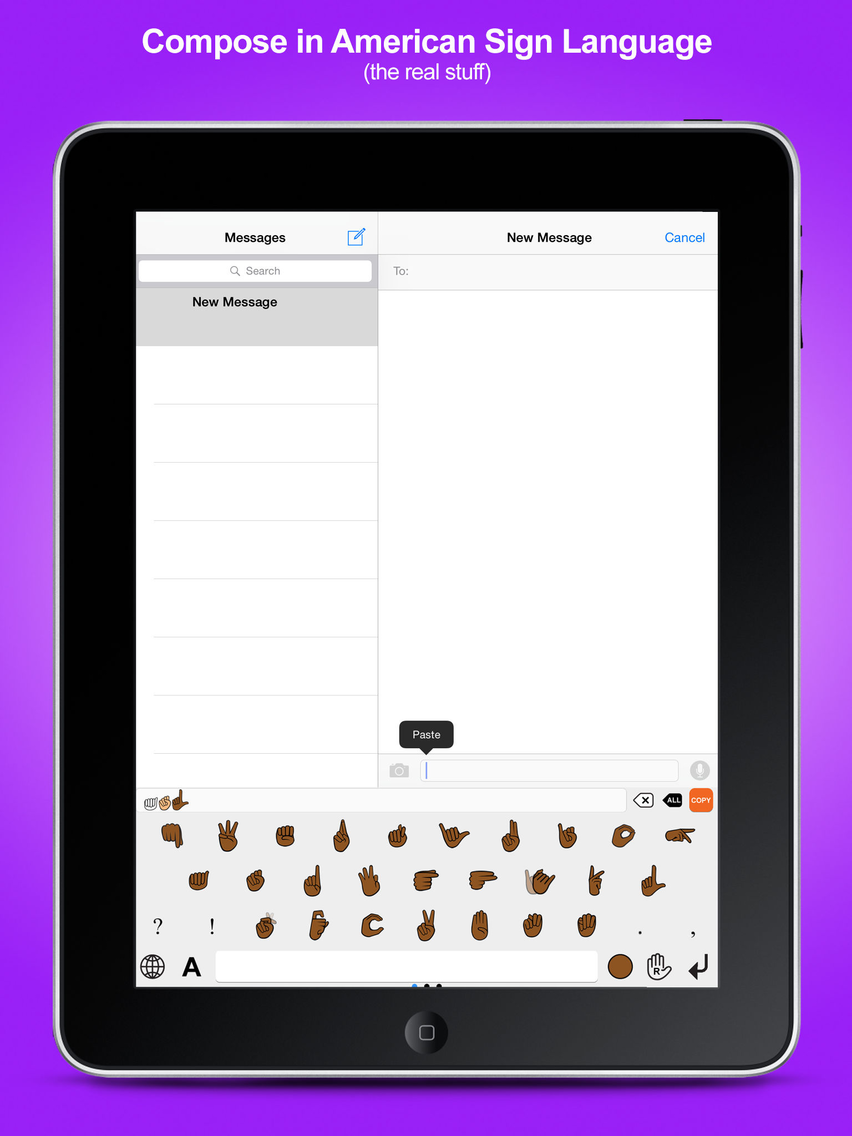 Signily - Sign Language Emoji for iOS (iPhone/iPad) Latest Version at ...