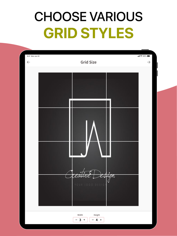 Grid Maker - Gridzilla for iOS (iPhone/iPad/iPod touch) - Free Download ...