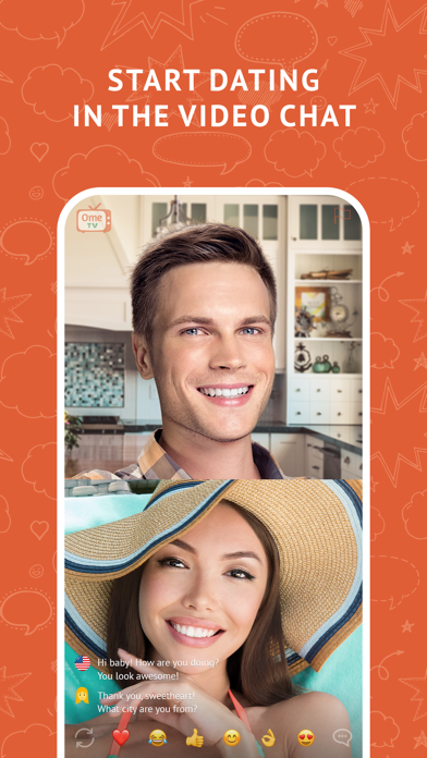 OmeTV – Video Chat Alternative for iOS (iPhone/iPad/iPod touch) - Free ...