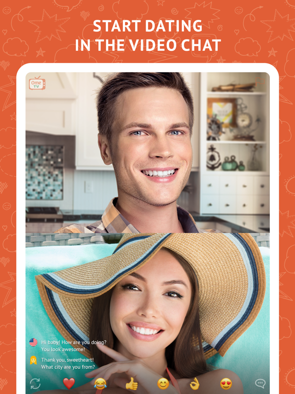 OmeTV – Video Chat Alternative for iOS (iPhone/iPad/iPod touch) - Free ...