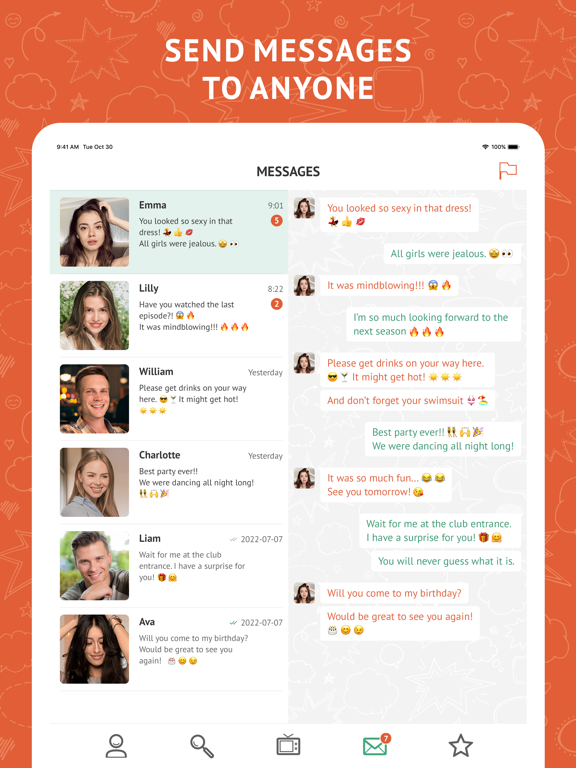 OmeTV – Video Chat Alternative for iOS (iPhone/iPad/iPod touch) - Free ...