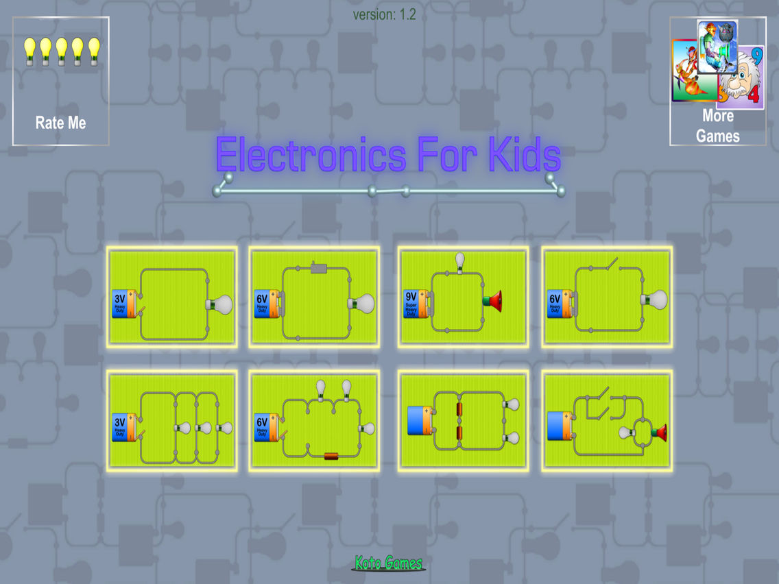 Electronics For Kids for iOS (iPhone/iPad) - Free Download at AppPure