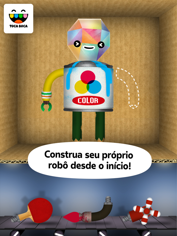 Toca Robot Lab para iOS (iPhone/iPad/iPod touch) Última versão por R ...