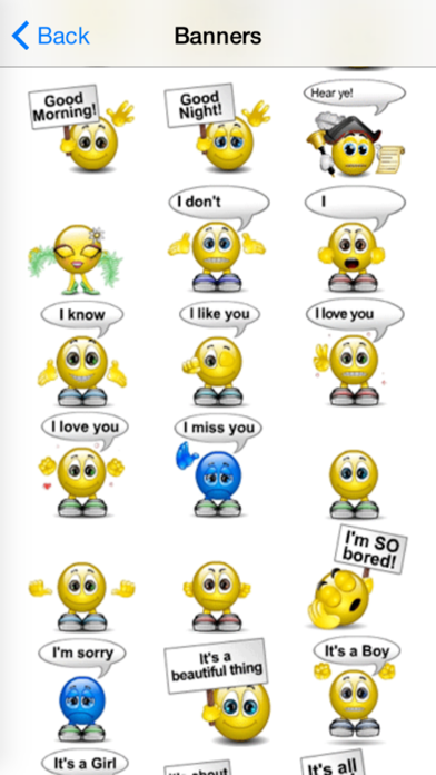 Animated Emojis Pro - 3D Emojis Animoticons Animated Emoticons for iOS ...