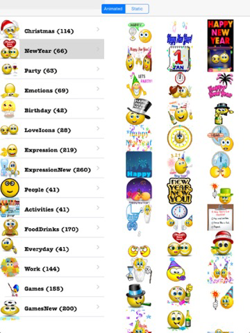 Animated Emojis Pro - 3D Emojis Animoticons Animated Emoticons for iOS ...