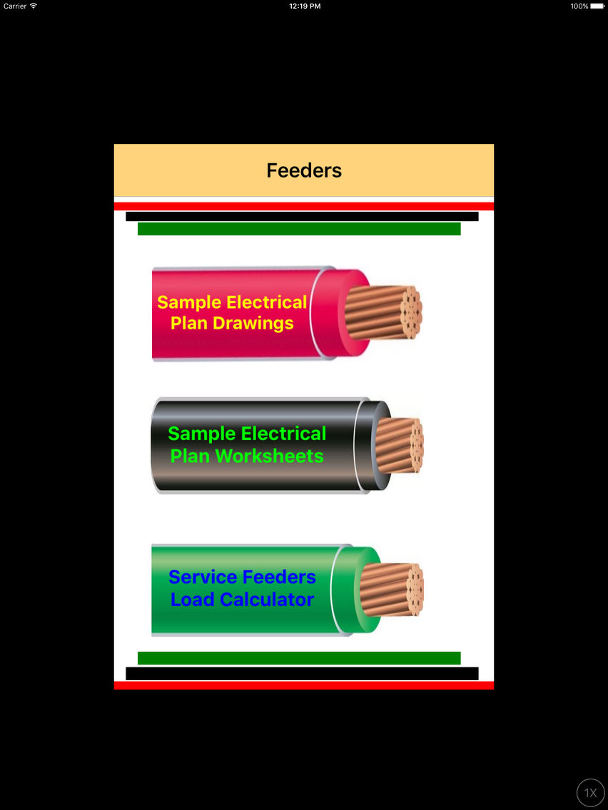 Commercial Electrical Load Calculations and Sample Plans and Worksheets ...