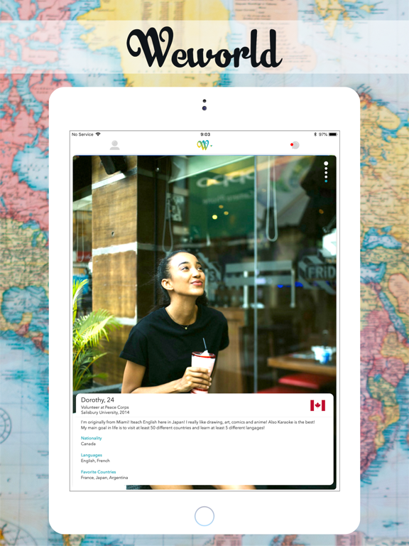 Weworld - Match, Chat, Travel for iOS (iPhone/iPad/iPod touch) - Free ...