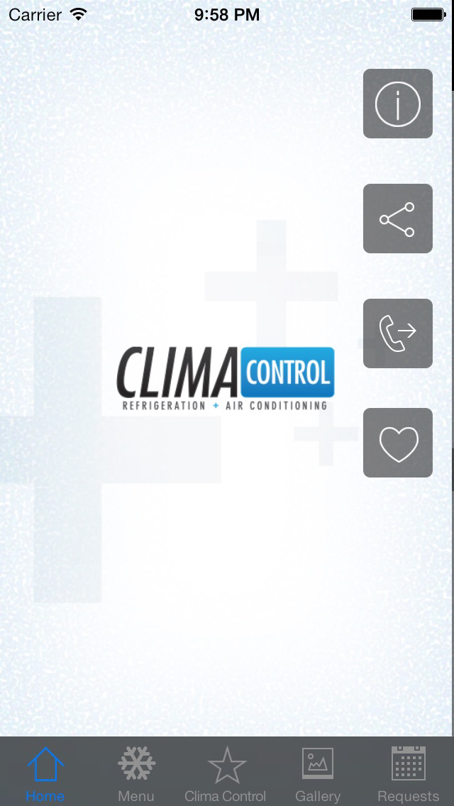 Clima Control for iOS (iPhone) - Free Download at AppPure