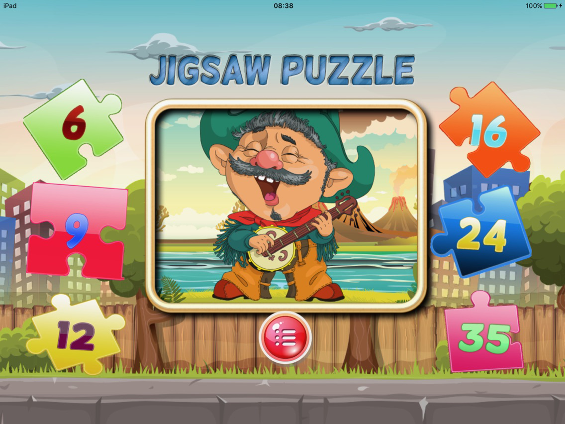 puzzle cowboy jigsaw learning fun stories for kids for iOS (iPhone/iPad ...