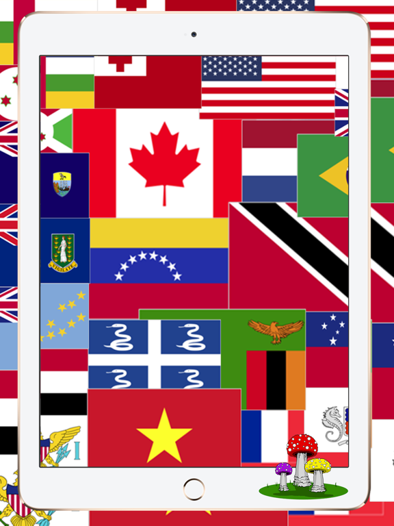 National Country Flags of The World Map Quiz for iOS (iPhone/iPad/iPod ...