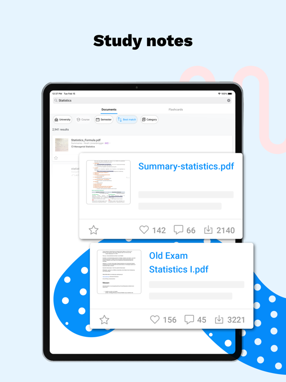 Studydrive - The Student App for iOS (iPhone/iPad/iPod touch) - Free ...
