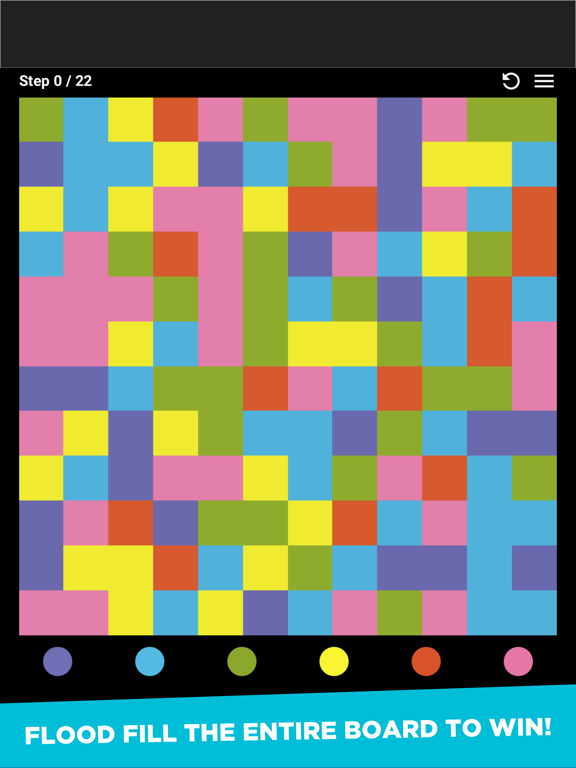 Flood–It! for iOS (iPhone/iPad/iPod touch) - Free Download at AppPure