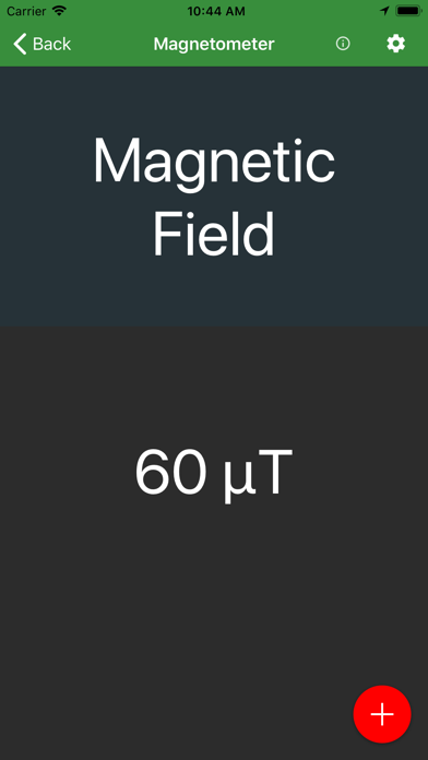 Laden Sie Physics Toolbox Magnetometer für iOS (iPhone/iPad/iPod touch ...