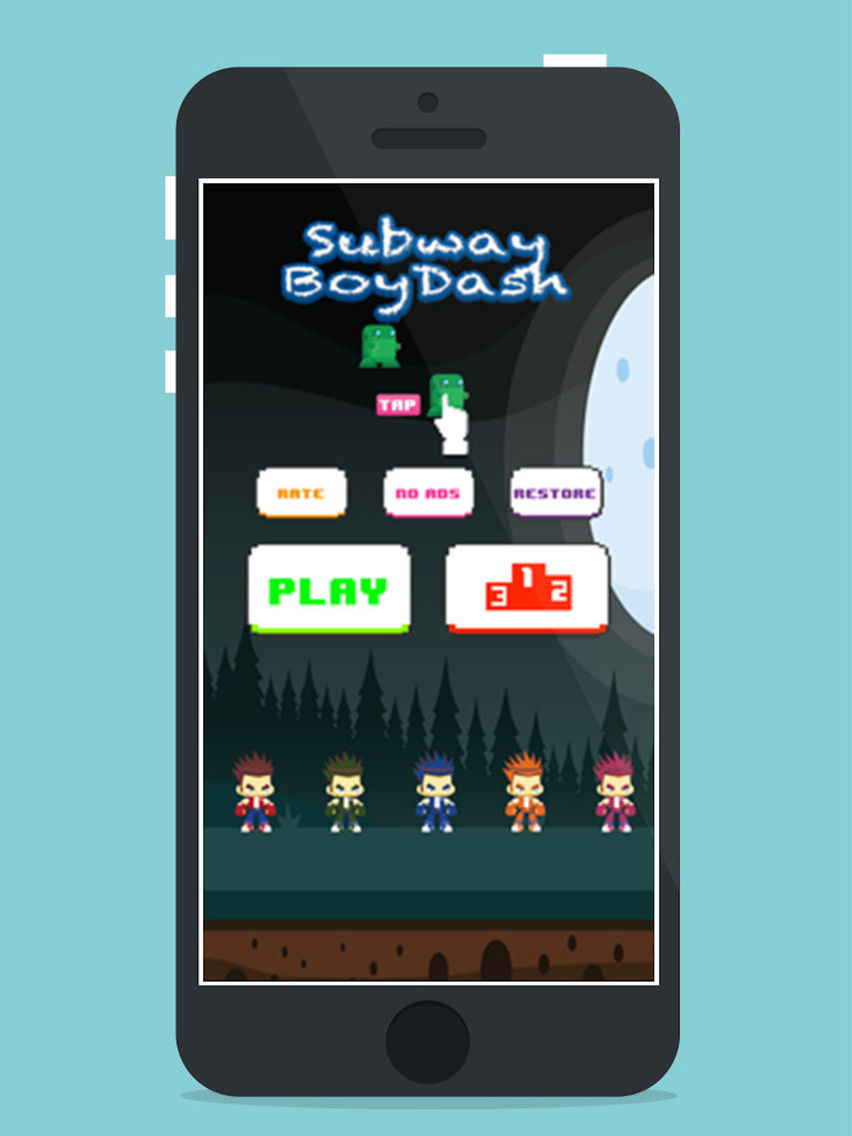 Subway Boy Dash for iOS (iPhone/iPad) - Free Download at AppPure