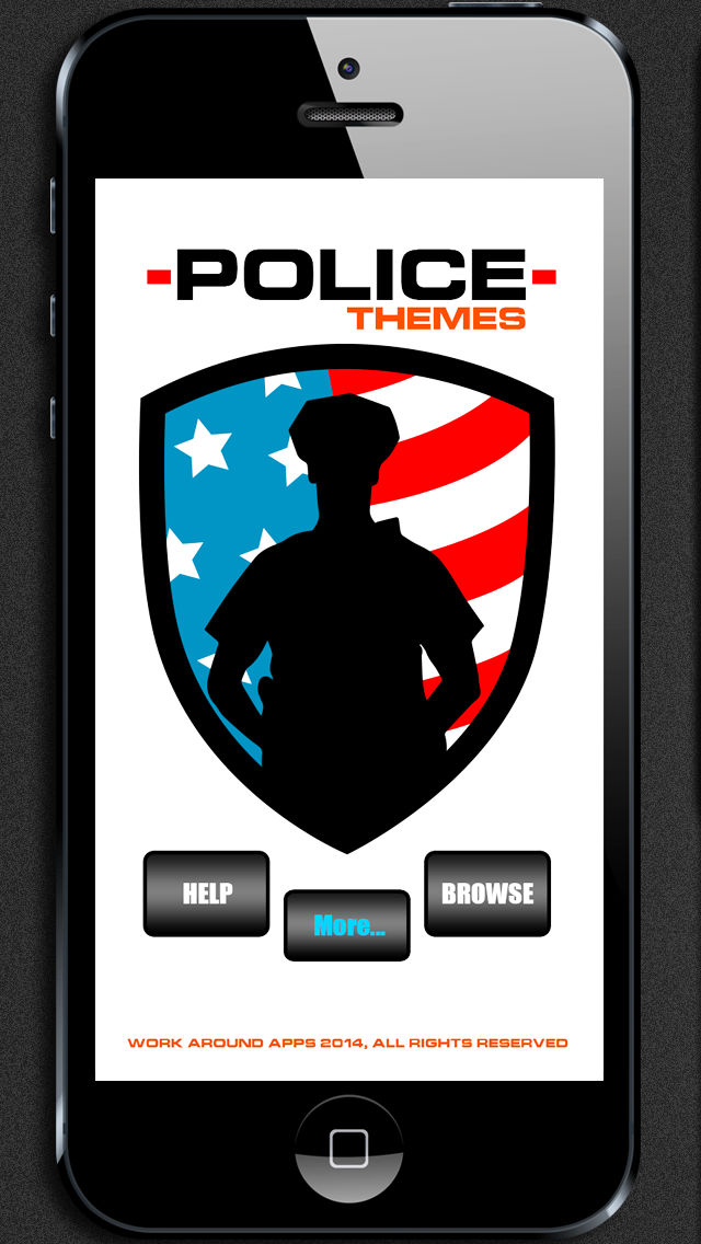 Police Themes! Backgrounds, Wallpaper, & Lock Screens for iOS (iPhone ...