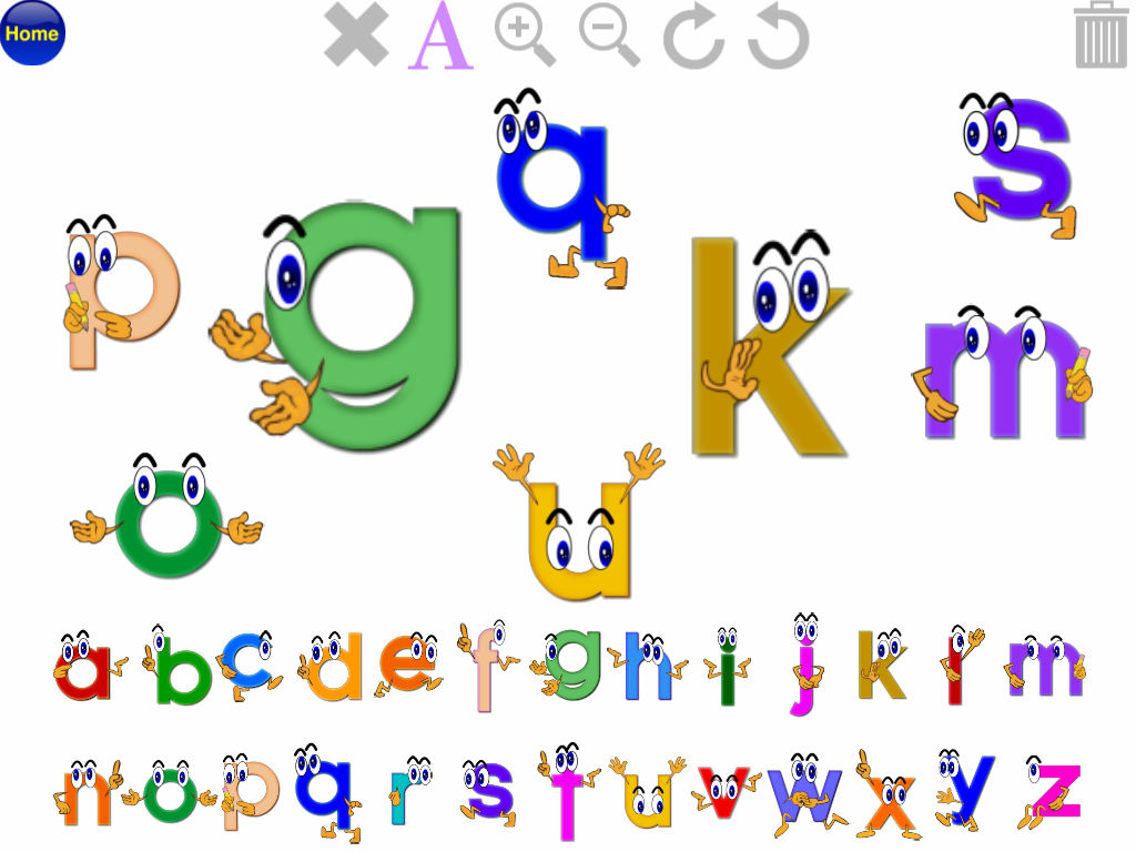 ABC Phonics Montessori Talking Alphabet Free for iOS (iPhone/iPad ...