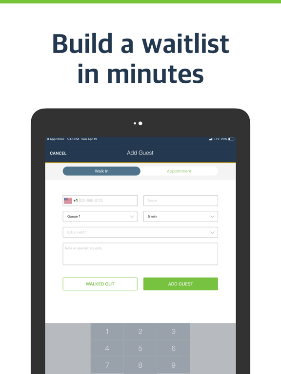 NextME - Virtual Waitlist App for iOS (iPhone/iPad/iPod touch) - Free ...