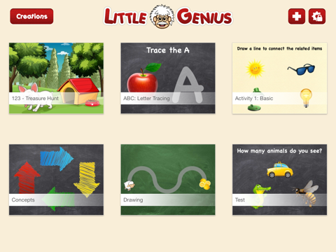 Little Genius - Create Fun Educational Learning Games for Kids for iOS ...