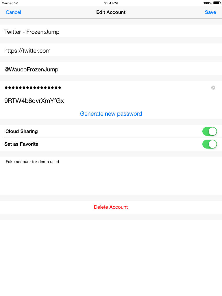 Login Keyboard for iOS (iPhone/iPad) Latest Version at $2.99 on AppPure