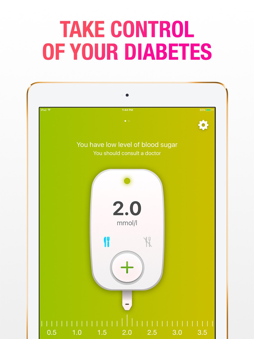 Diabetic - Glucose Logbook App for iOS (iPhone/iPad) - Free Download at ...