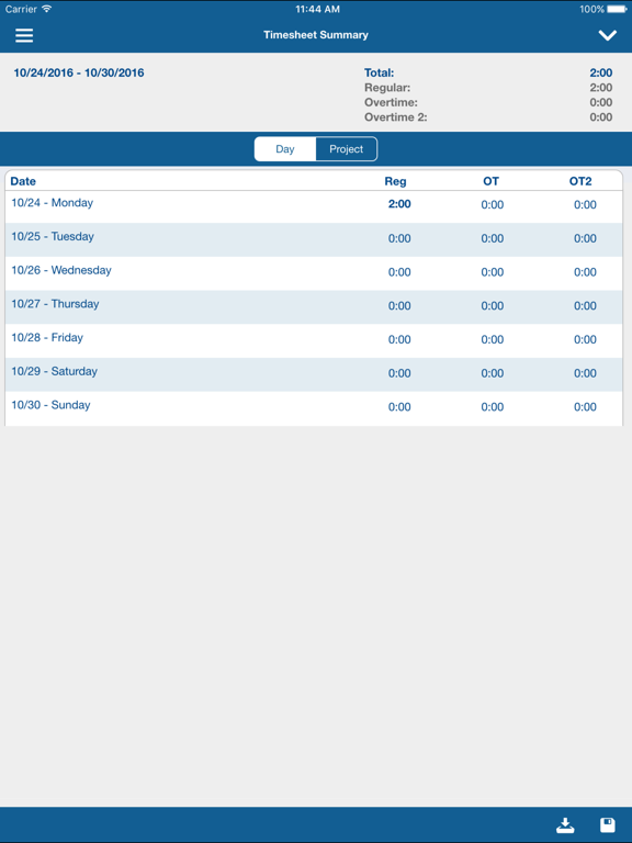 Deltek Vision Time & Expense for iOS (iPhone/iPad/iPod touch) - Free ...