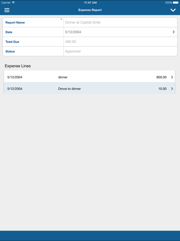 Deltek Vision Time & Expense for iOS (iPhone/iPad/iPod touch) - Free ...