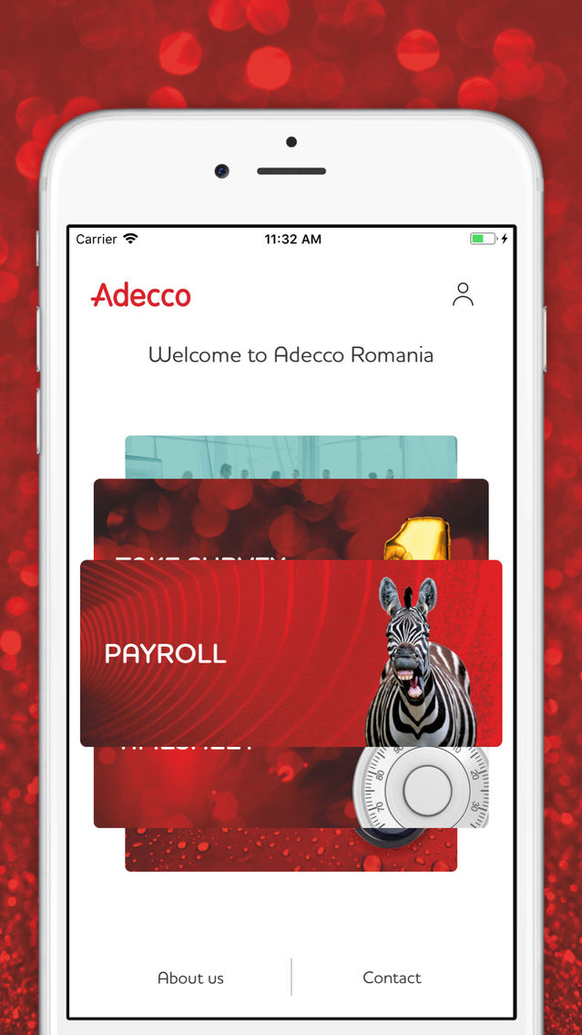 Adecco Romania for iOS (iPhone) - Free Download at AppPure