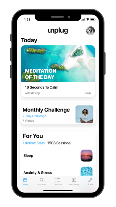 Unplug: Meditation for iOS (iPhone/iPad/Apple TV/iPod touch) - Free ...