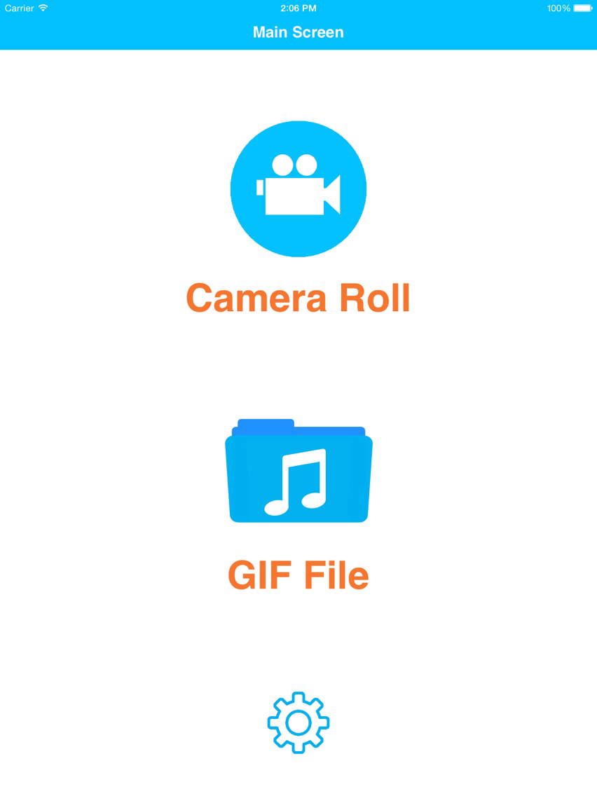 Gif Converter - Make Animated Gif From Camera Roll para iOS (iPhone ...