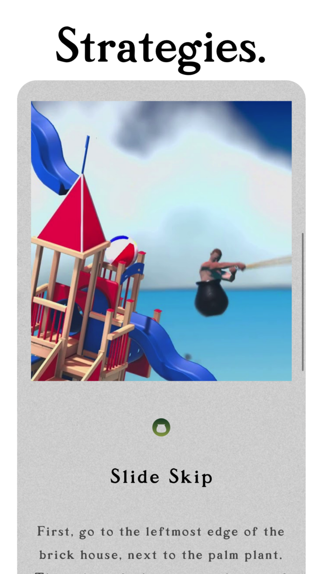 Cheats for Getting Over It für iOS (iPhone/iPad), Neueste Version zum ...