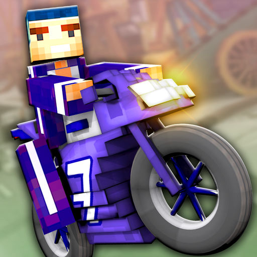 Super Bike Runner - Free 3D Blocky Motorcycle Racing Games for iOS ...
