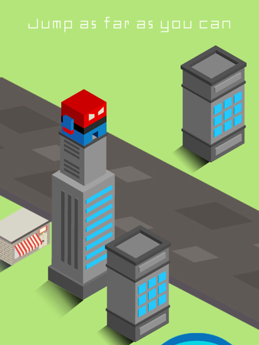 Geometry CubeCraft SuperHero TeamUp Survival Dash for iOS (iPhone/iPad ...