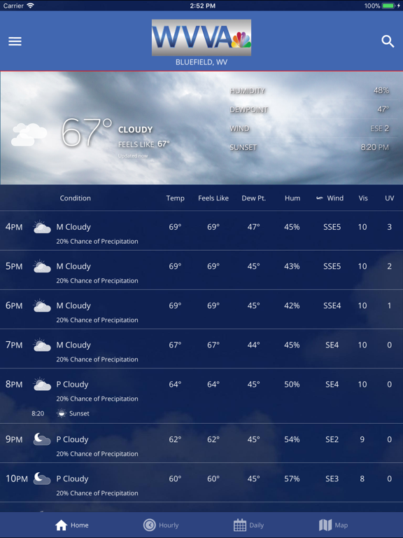 WVVA Weather for iOS (iPhone/iPad/iPod touch) - Free Download at AppPure